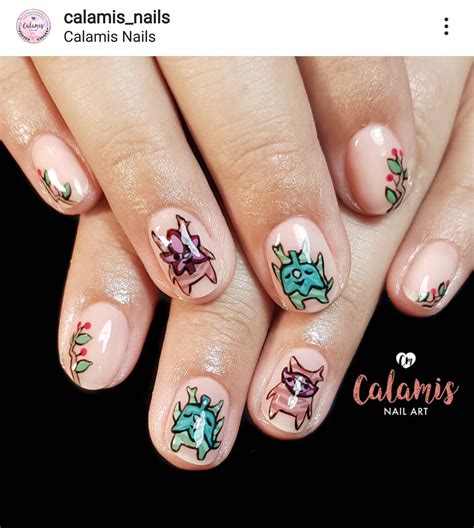 Oc Zelda Nail Art Hope You Guys Appreciate Rzelda