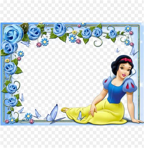 Moldura Branca De Neve Imagui