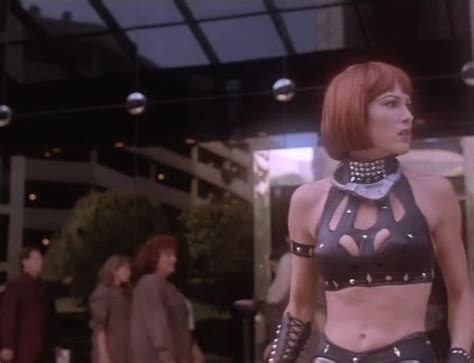 Dawn Ann Billings As Evil Babe Greta In Virtual Combat Aka Grid Runners