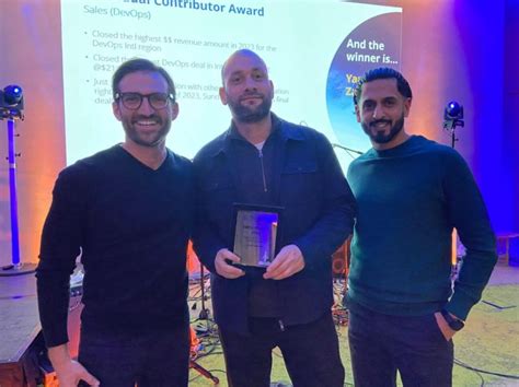 Yaniv Zaidman On Linkedin Humbled And Honored To Receive The