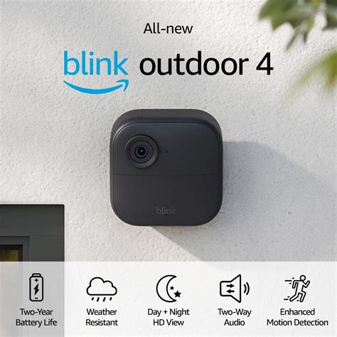 Amazon Cámara Blink Outdoor 4 4 ª generación Blink Mini