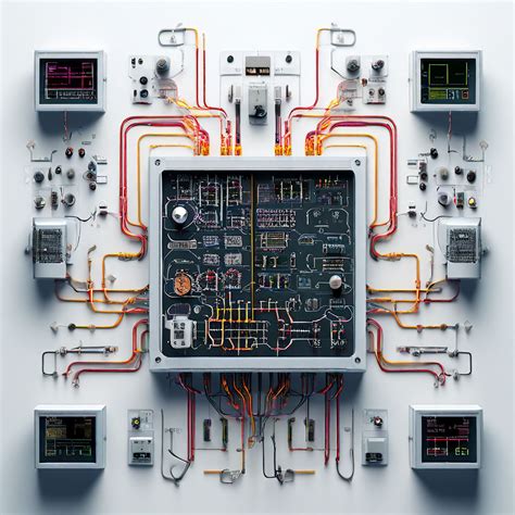 Poster Depicting On The Left A Complex Operation Interface W By