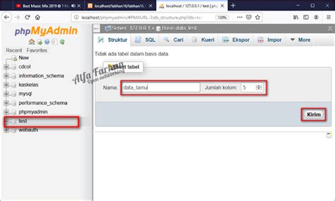 Php Programming 7 Database Php Mysql Crud Select Atau Read ~ Open