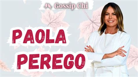 Paola Perego Chi è Citofonare Rai 2 Andrea Carnevale Figli