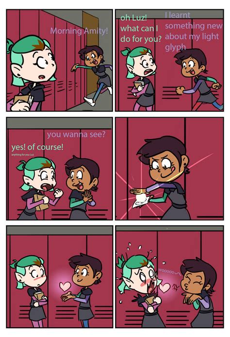 The Owl House Lumity Comic By Frasian On Deviantart