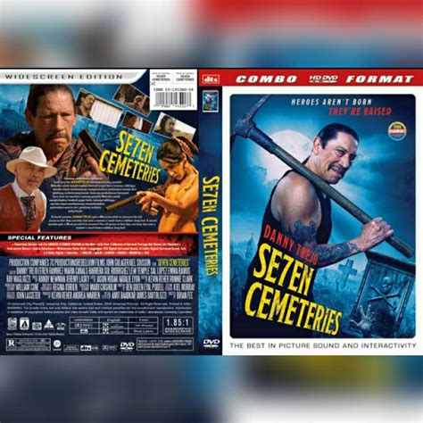 Dvd Seven Cemeteries 2024 Danny Trejo Shopee Malaysia