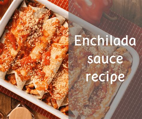 Enchilada Sauce Recipe Thumper Massager Inc