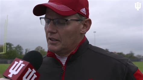 Watch Indianas Tom Allen Previews Wisconsin