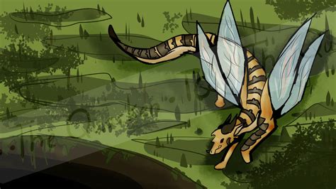 Hivewing And The Abyss Wings Of Fire Book Scene By Thequack3n On