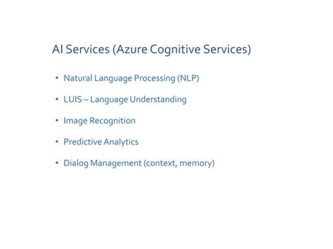 Bots For Microsoft Teams In Office 365 Pptx