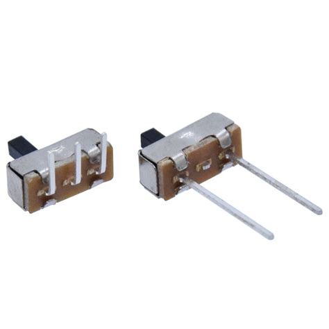 Interruptor On Off Mini Slide Switch Ss D Pin Position P T Pcb Micro Switch Buy P T