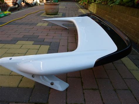 Genuine RS500 Rear Spoilers PassionFord Ford Focus Escort RS