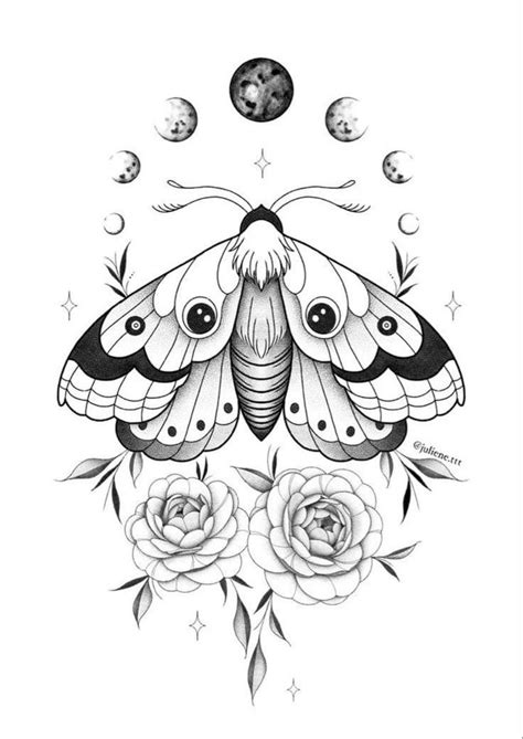 Pin By Vinicius Viana On Borboleta Tattoos Moth Tattoo Moth Tattoo