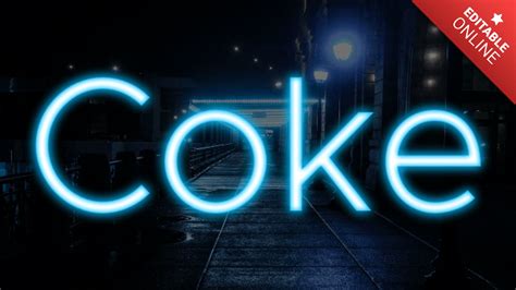 Coke Text Effect Generator TextStudio