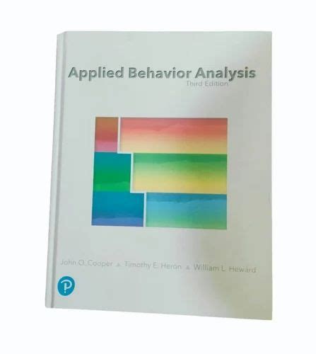 english applied behavior analysis educational book 12 at ₹ 800 in new