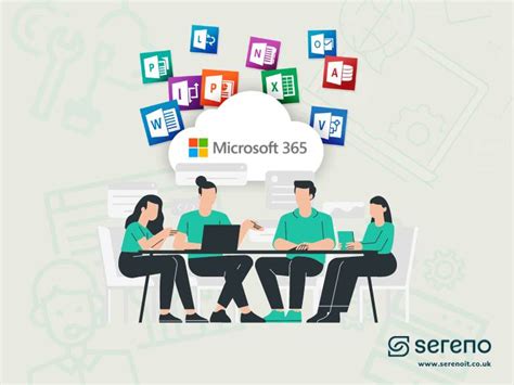 Microsoft 365 Benefits For Your Business To Stay Ahead Sereno IT