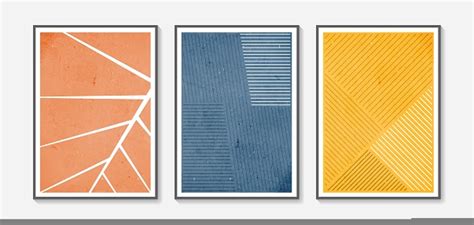 벡터 추상 벽 아트의 컬렉션입니다 보호 칼라 유기 모양 포스터 인쇄 표지 벽지 미니멀하고 자연스러운 벽 예술을위한 예술 적