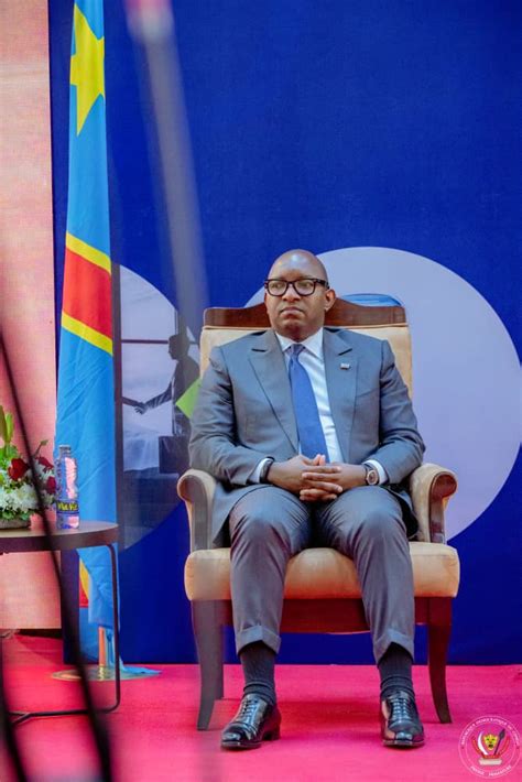 Au Nom Du Président De La République Félix Antoine Tshisekedi Le