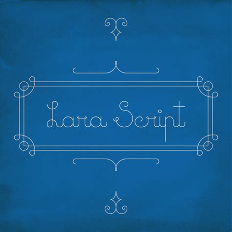 Lara Script Font By Sebastian Gagin Via Behance Word Fonts Font Illustration Typography Design