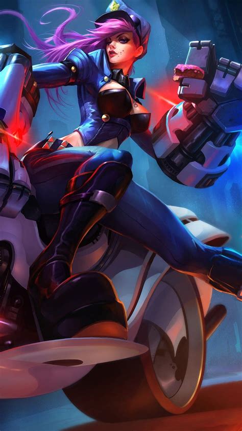 리그 오브 레전드 배경화면 Vi