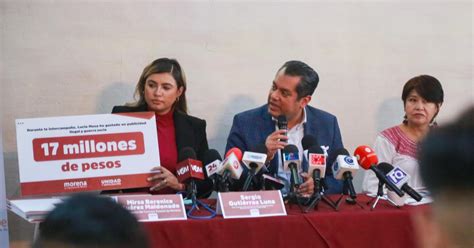 Morena Denunciará Ante El Ine “gastos Millonarios De Campaña Sucia