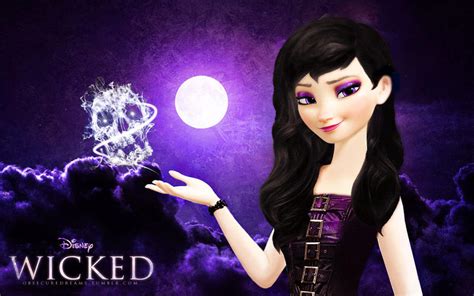Dark Elsa Wicked By Wolfskyla On Deviantart