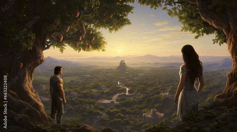 The Garden Of Eden Is A Biblical Paradise Described In The Book Of