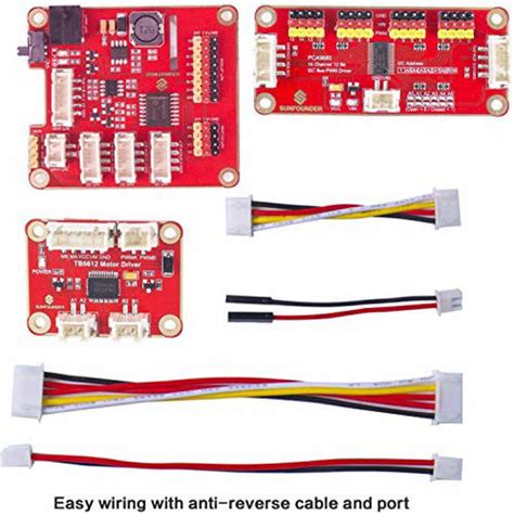 Getuscart Sunfounder Raspberry Pi Smart Video Robot Car Kit V20 Electronic Camera Toy