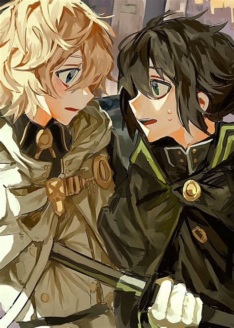 Seraph Of The End Mika Artofit