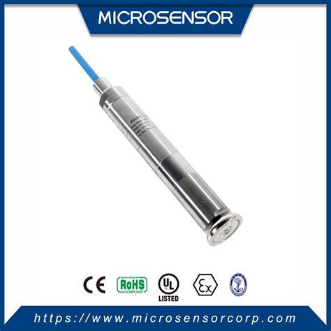 Microsensor Intelligent Liquid Level Monitoring Transducer Ip68