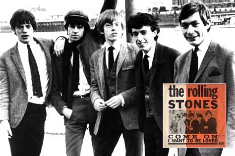 The Rolling Stones First Album Cover