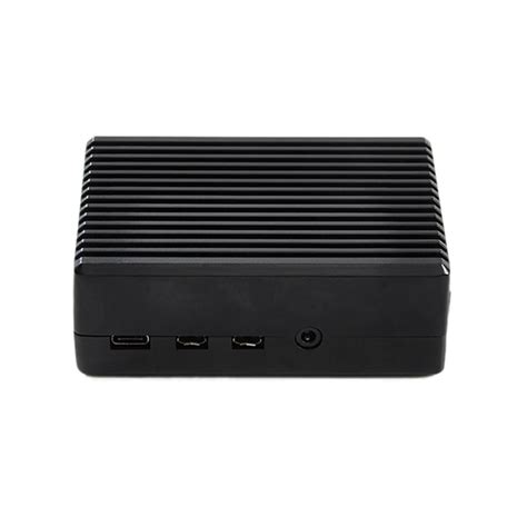 Voor Raspberry Pi 4 Model B Aluminium Case Met Coo Vicedeal