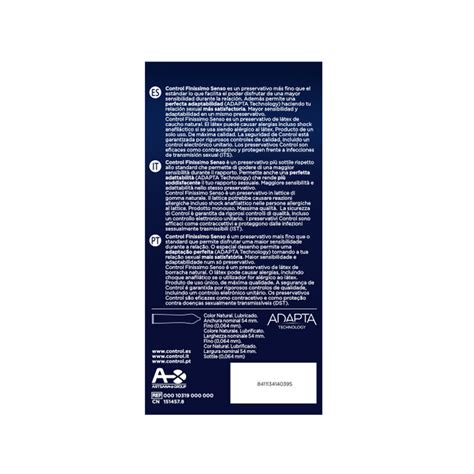 CONTROL ADAPTA CONDOMS 24 UNITS Eve Naked