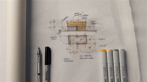 Architectural Sketching Techniques Tips 30X40 Design Workshop