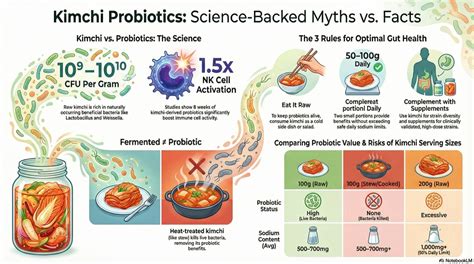 Are Kimchi Probiotics Really Healthy Myths And Facts About Korean