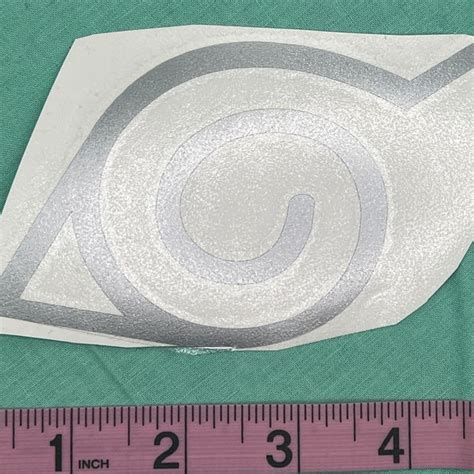 Hidden Leaf Anime Svg Etsy