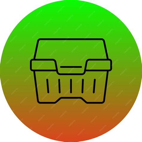Premium Vector Styrofoam Icon