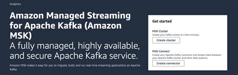 Connect To Snowflake Using Aws Msk And Snowflake Kafka Connector By