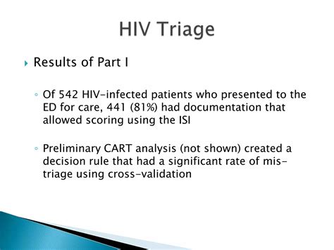 Classification And Regression Tree Analysis In Biomedical Research Ppt