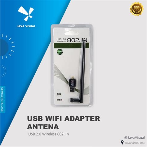 Jual Usb Wifi Dongle Wireless 802 Iin Antena 300 1200 Mbps Adapter Wifi Shopee Indonesia