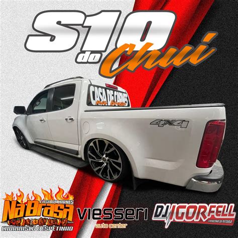 Cd S10 Do Chui By Dj Igor Fell Balada G4
