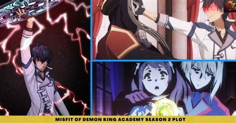 Misfit Of Demon King Academy Season 2 Restart New Release Date