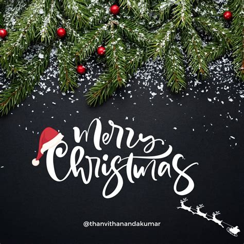 Thanvitha N On Linkedin Merrychristmas Festivejoy