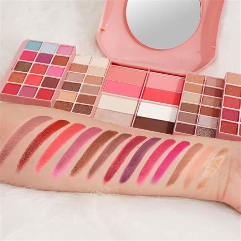 Miss Rose Professional Makeup Set 54 Colors Eyeshadow Mascara