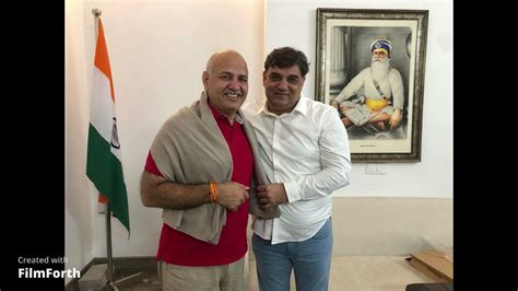 Joginder Solanki From Aam Aadmi Party Aap Youtube