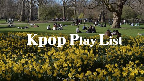 이렇게 기다려지는 봄은 처음이라🌸코앞에 다가온 설레는 봄 가요 모음 Youtube