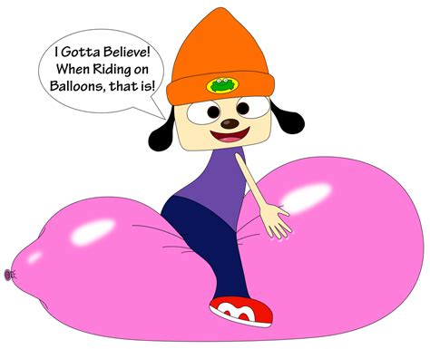 Parappas Balloon Ride 25th Anniversary T By Gawain Hale On Deviantart