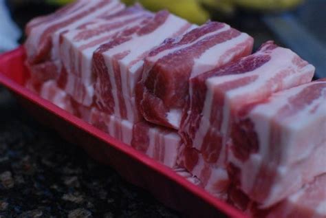 Filipino Pork Belly Adobo Recipe Pork Belly Pork Food