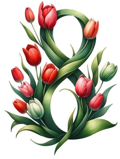 8 Наурыз Открытка