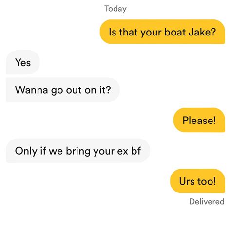 Jake Never Replied R Bumble
